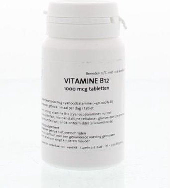 Vit B12 1000Mcg Fag | bol