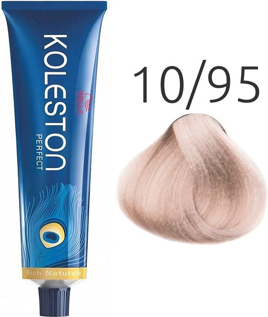 Wella Professionals Koleston Perfect - Haarverf - 10/95 Rich Naturals - 60ml | bol