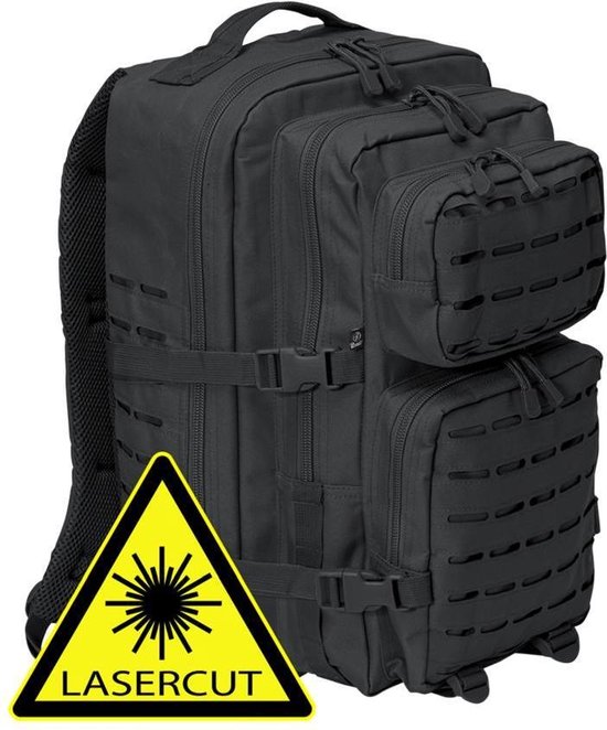 Urban Classics Rugtas Big US Cooper Zwart | bol.com