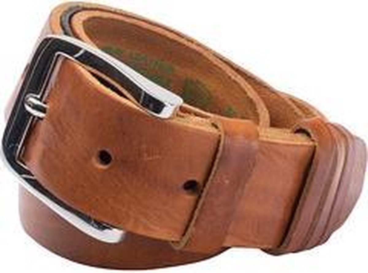 Bruine riem - MasterLux Saddle Dames riem - Broekriem Dames - Dames ...