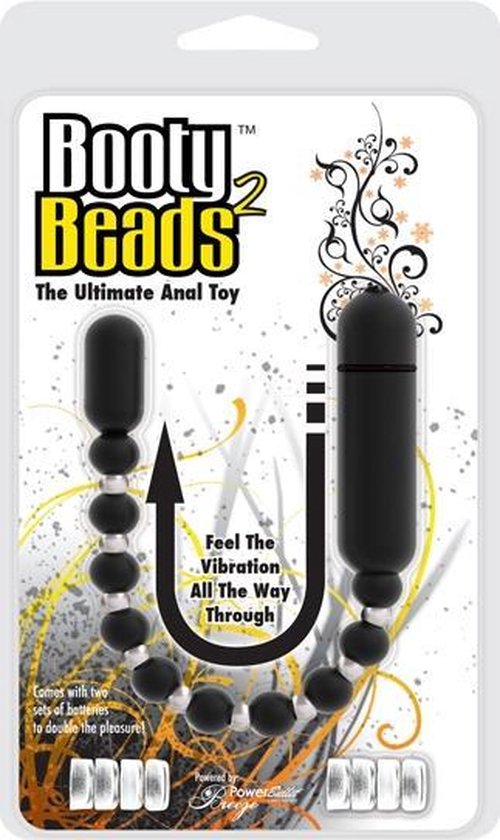 Booty Beads 2 PowerBullet Zwart | bol.com