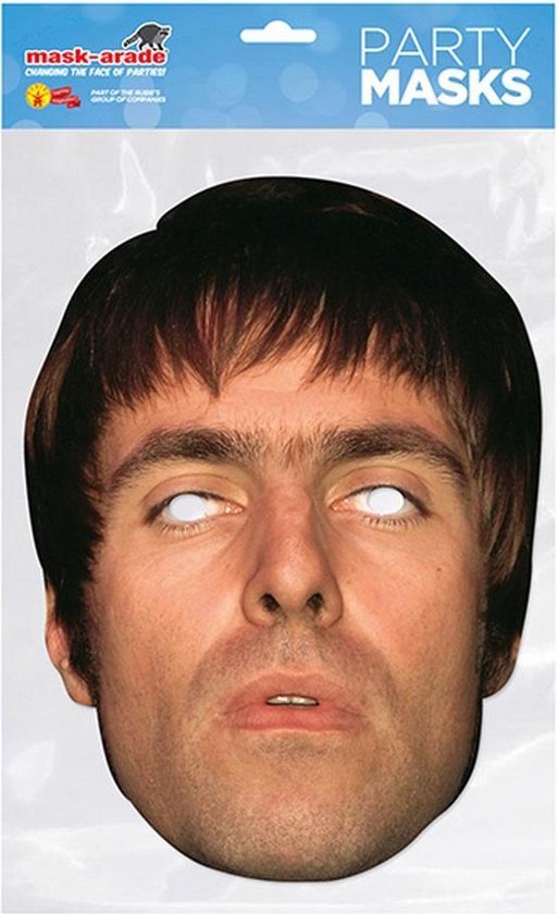 Mask-arade Liam Gallagher Feestmasker (Veelkleurig) | bol.com