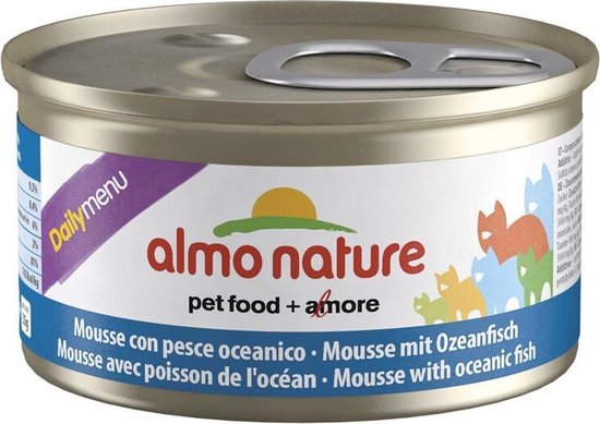 Almo Nature Natvoer voor Katten - Daily Menu Mousse - 24 x 85g | bol