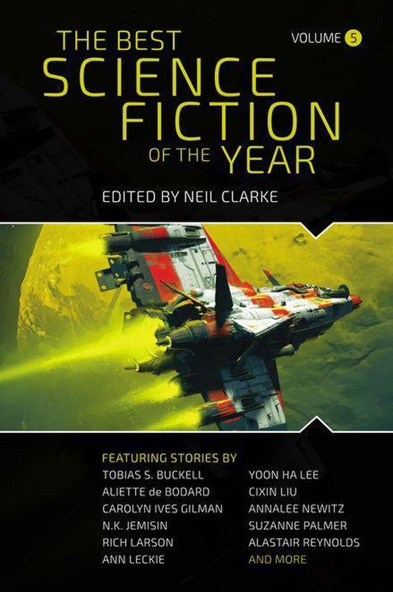 Best Science Fiction of the Year 5 - The Best Science Fiction of the ...