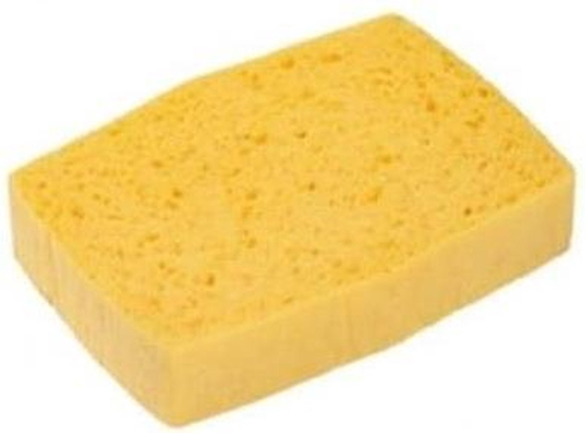 Spontex Azella 86 glazenwasser spons - pak 10 stuks | bol.com