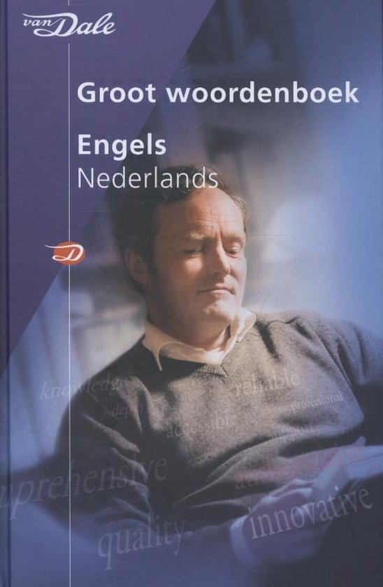Van Dale groot woordenboek - Van Dale groot woordenboek Engels ...