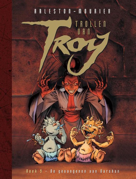 Trollen van Troy 9 - De gevangenen van Darshan, Scotch Arleston | 9789088863745 | Boeken | bol