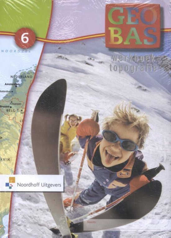 Geobas Werkboek Topografie, Kessels | 9789001402624 | Boeken | bol