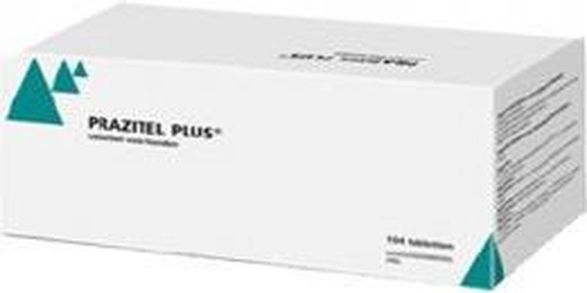 Prazitel Plus - 8 tabletten | bol.com