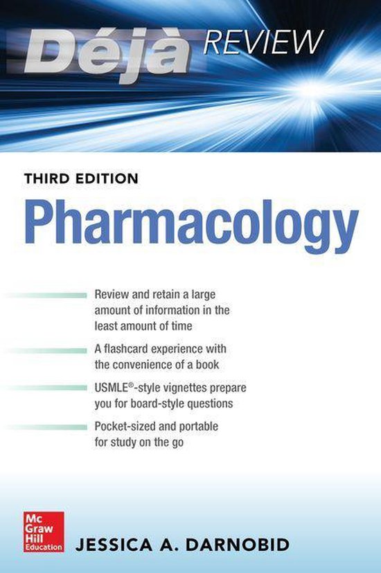 Deja Review: Pharmacology, Third Edition (ebook), Jessica Gleason ...