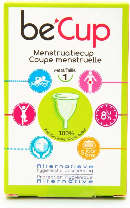 BeCup Menstruatie Cup 1 | bol.com