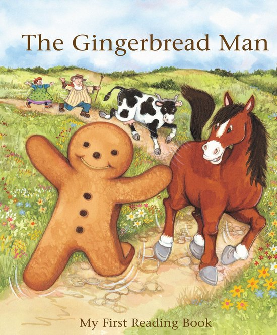 My First Reading Book 3 - Gingerbread Man (ebook), Janet Brown ...