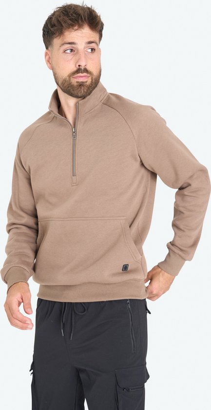 Solution Clothing Spike - Sweater - Trui - Met Rits - Regular Fit - Volwassenen -... | bol