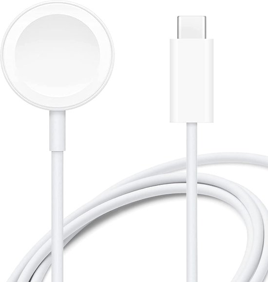Apple Watch Lader - Oplaadkabel USB C - Universele Magnetische Kabel ...