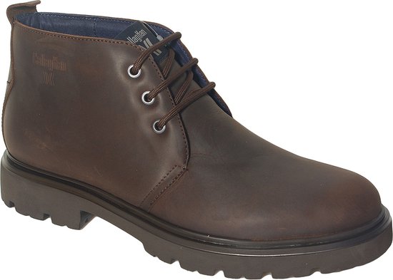 CallagHan EKE chukka boots rain 1.4 marron 48104 - Maat 42 | bol
