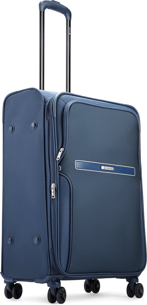 Carlton Turbolite Plus - Ruimbagage Koffer - 70 cm - Navy | bol