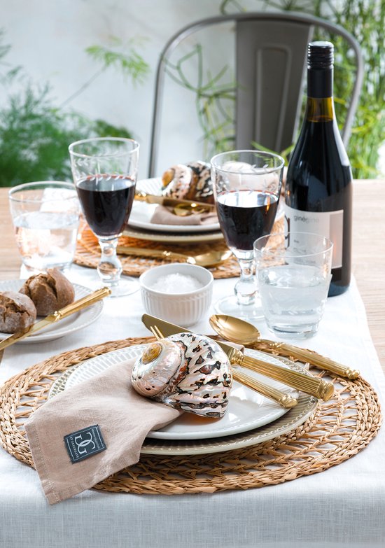 GreenGate Ontbijtbord Alice wit Ø 23 cm | Wit servies | bol