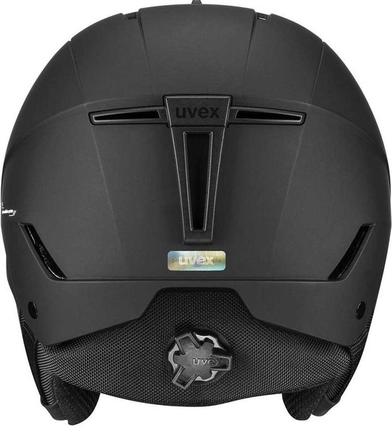 Uvex skihelm Stance Zwart - Maat 51-55 | bol