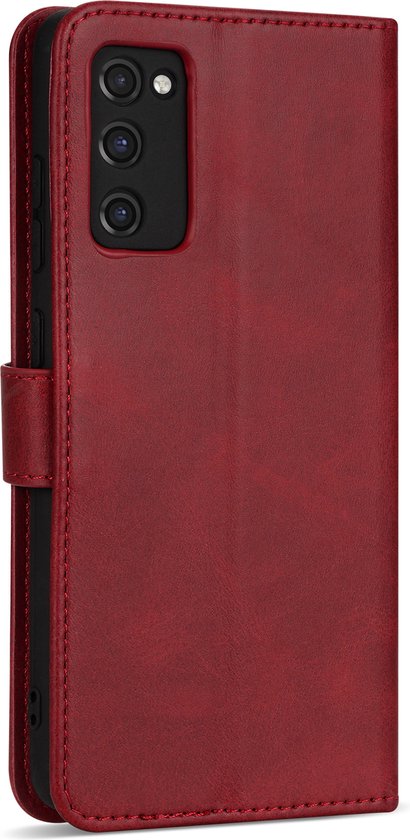 Geschikt Voor Samsung Galaxy S20 FE Hoesje - Solidenz Bookcase S20 FE - Telefoonhoesje... | bol