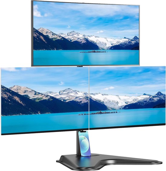 ShopGlobe - monitor arm 3 schermen - monitorarm voor laptop ...