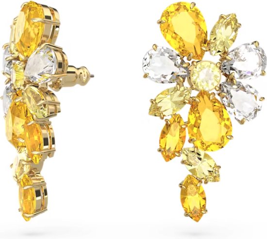 Swarovski - 5652802 - Gema - Goudkleurig - Oorbellen | bol