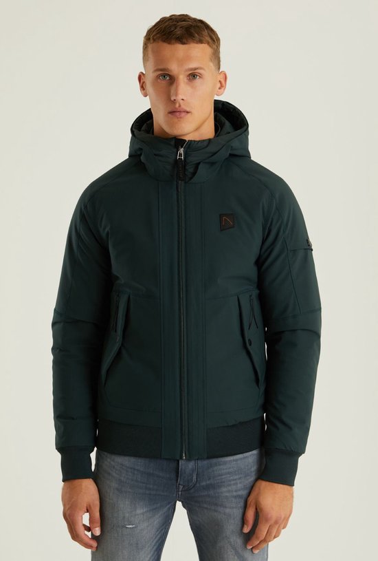 Chasin' Jas Winter jas Return Valley Donkergroen Maat L | bol