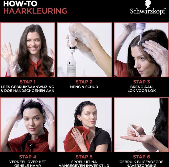 Schwarzkopf Poly Color Crème Haarverf 35 Middenblond - 1 stuk ...