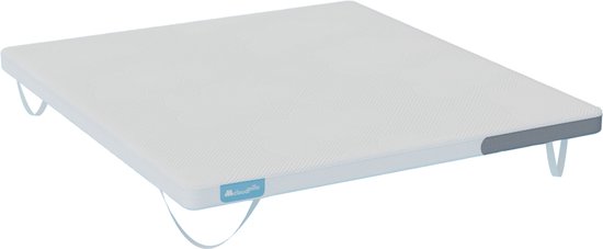 Cloudpillo Topper 160x200 - Topdekmatras - Adaptive Support laag - 4-Seizoenen -... | bol