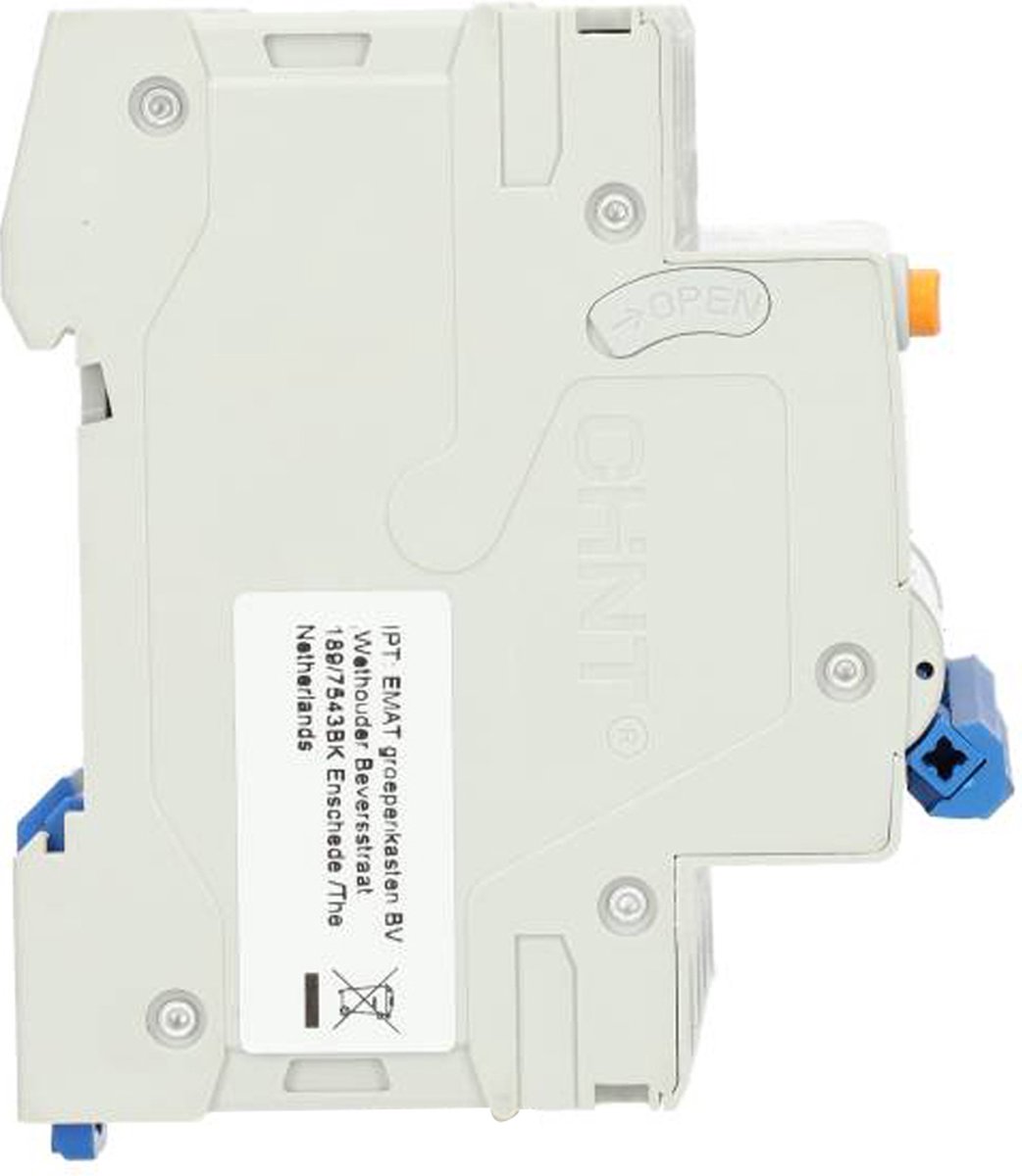 Chint aardlekautomaat 3-polig+nul 32A B-kar 300mA (2015B32300) | bol