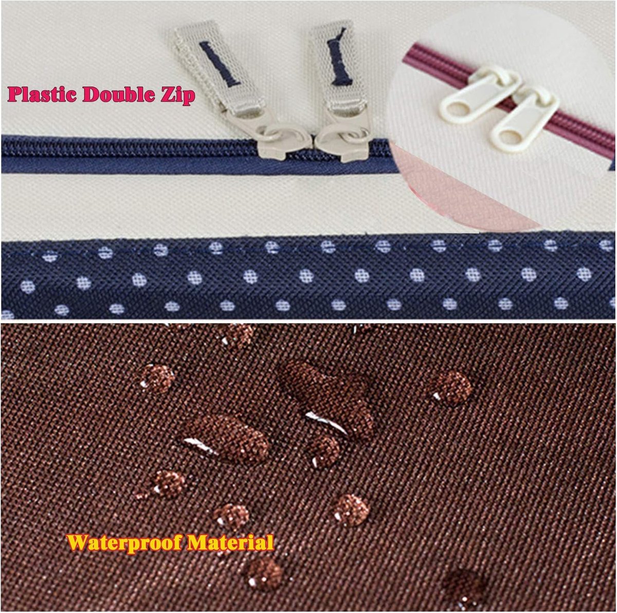 Opbergbakken met deksels opbergtas metalen frame stalen frame Oxford ...