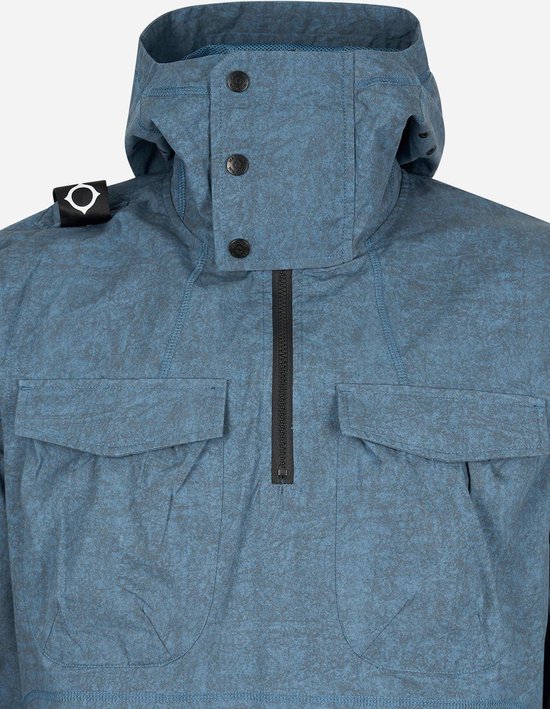 MA.Strum Tie dye smock - ink navy | bol