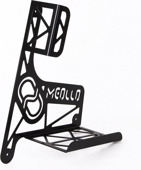 Muursteun voor steppen Meollo (2 Stuks) - Zwart | bol