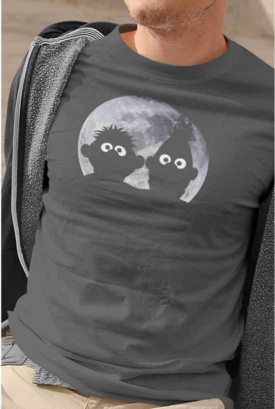 Sesame Street - Ernie and Bert Heren T-shirt - L | bol