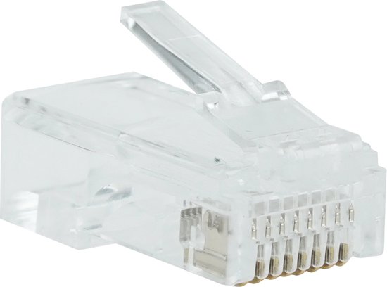 RJ-45 CAT-5E / CAT 6 Connector 10 stuks | bol