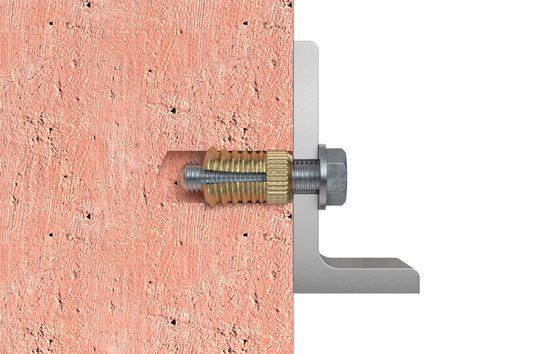 Fischer Messing Plug - M10 - 25 Stuks | bol
