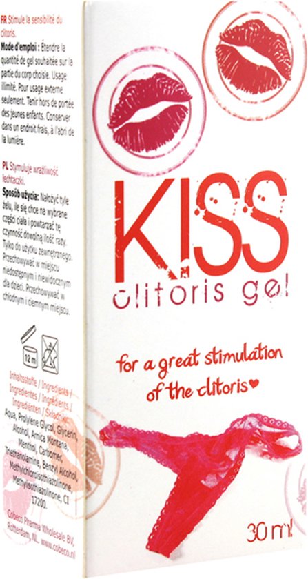 Kiss Clitoris Gel 30 Ml Libido Middel Bol