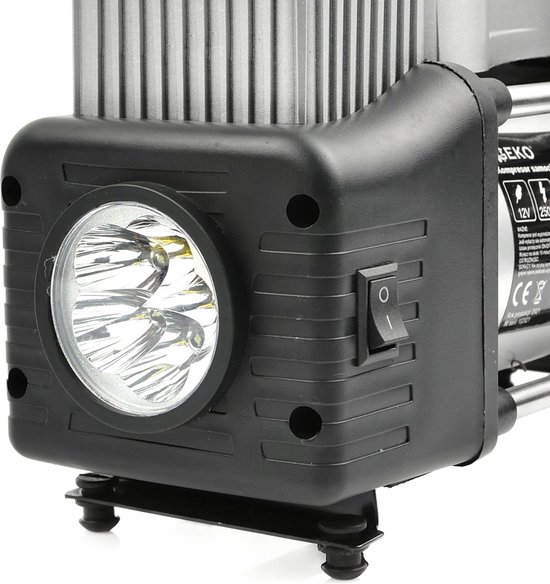 Compressor 12 Volt - Compressor - 250Watt - Lucht compressor - GEKO | bol