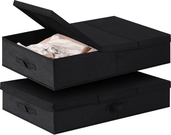 Opbergboxen voor Onder het Bed - kledingopbergbox \ Opvouwbare ...