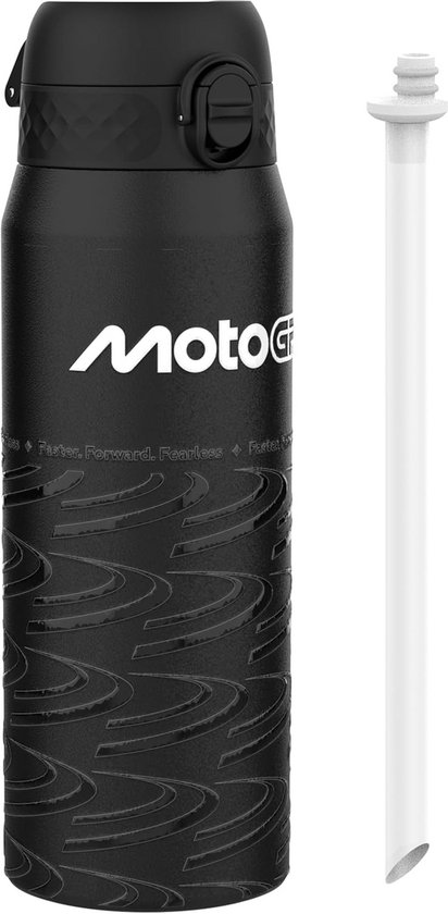 Thermosfles MotoGP Lean Sport 750ml - Isolation à Double Paroi, Paille ...