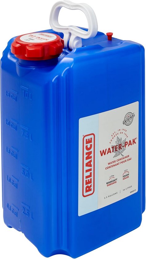 Waterreservoir - Stapelbaar met Schuiltuit en Draaibare Handgreep | bol