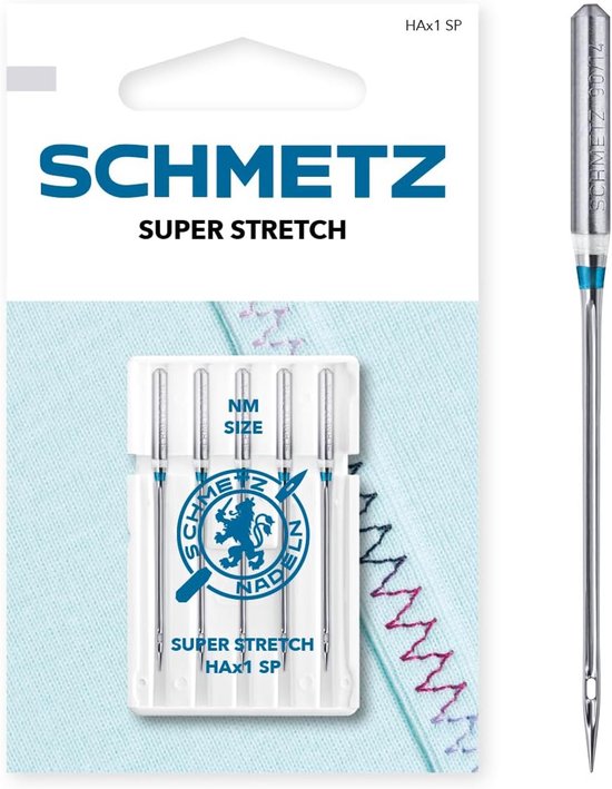 Super Stretch Naaimachine Naalden voor Elastische en Rekbare Stoffen ...