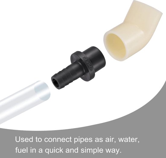 Allecta - Pvc-pijpmontage 16mm naar 25mm adapter voor waterslang - tuin ...