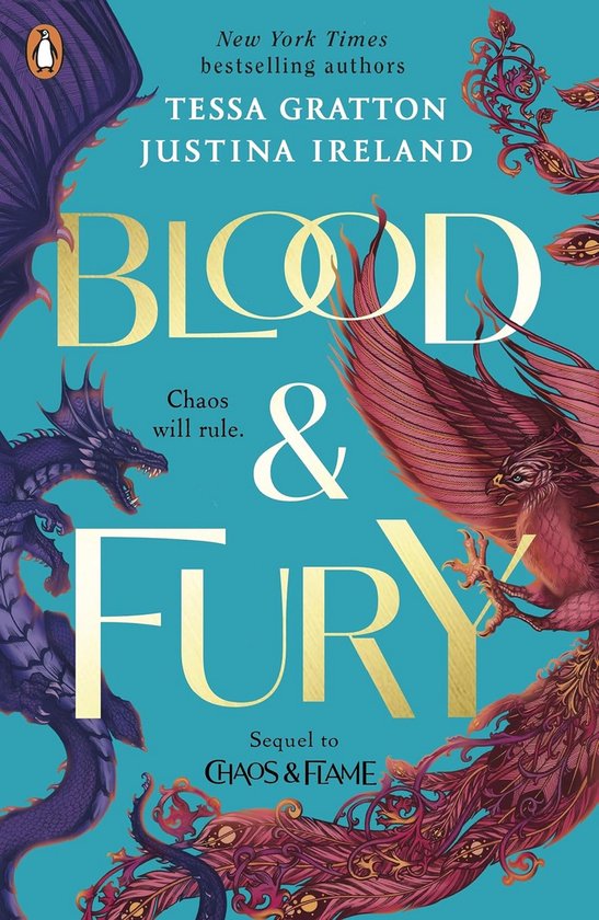 Blood & Fury: Brand Nieuwe YA Fantasy Romance | 9101071210945 | Boeken ...