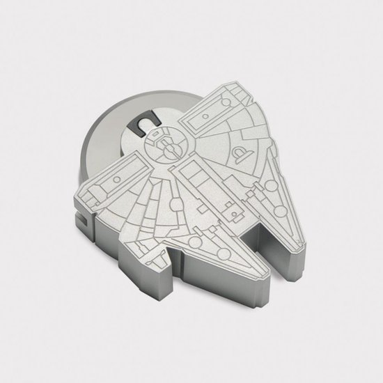 Star Wars Pizza Cutter Millennium Falcon | bol