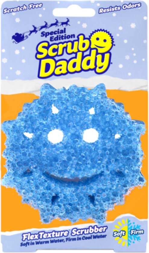 Scrub Daddy - Snowflake | limited edition | bol