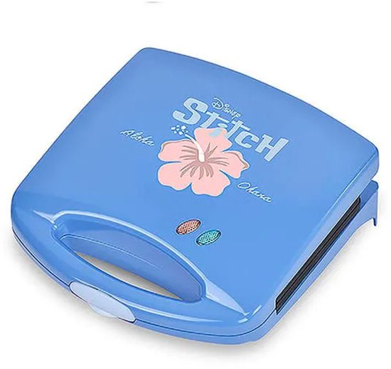 Select Brands Disney Lilo & Stitch Tosti Maker - Sandwich ijzer ...