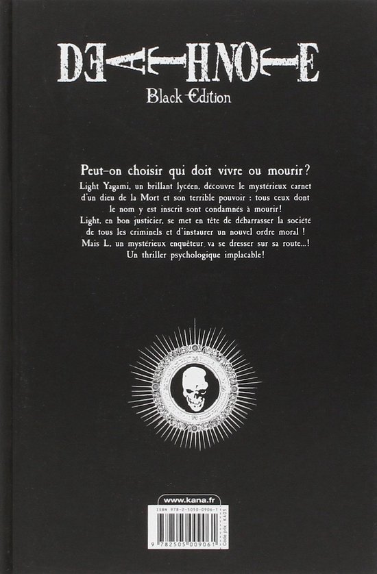 Death Note Black Edition - Stripverhaal over leven en dood | bol