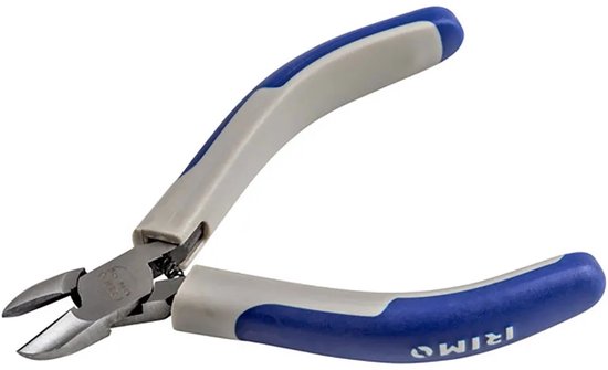 Irimo Mini Diagonale Kniptang 125 Mm Zilver | bol