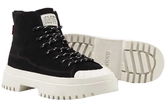 Levi´s Footwear Patton S Schoenen Zwart EU 39 Vrouw | bol