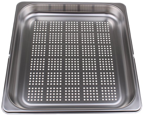 BOSCH - Gastronormbak voor stoomovens – 2/3 – geperforeerd - 11027160 | bol